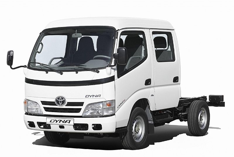 Toyota Dyna 100 Pick-Up, información, precio, ficha técnica, versiones ...