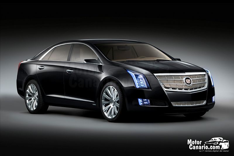 Prototipo XTS Platinum marca el camino futuro de Cadillac ...