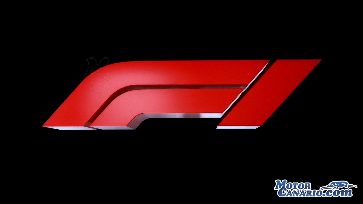 Así es el nuevo logo de la Fórmula Uno. | MotorCanario.com