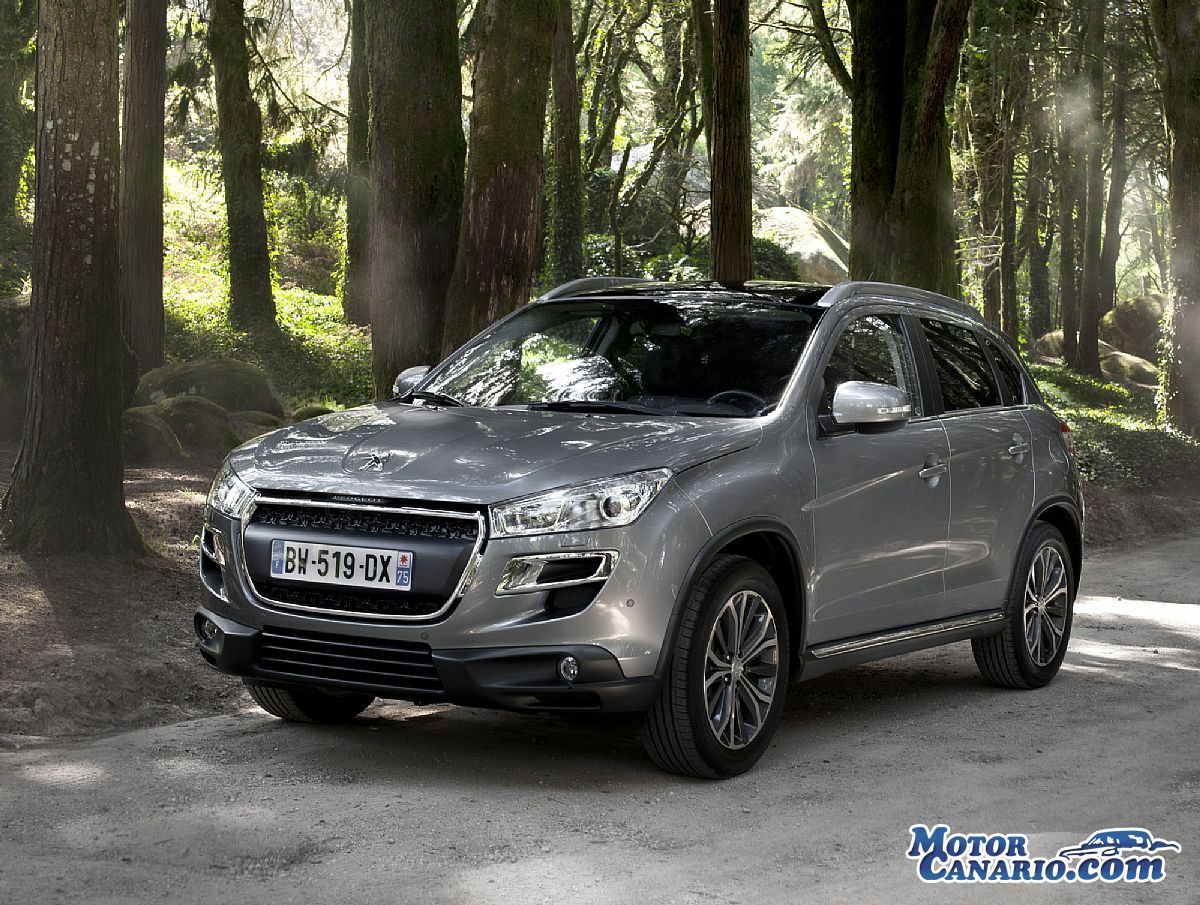 Prueba Del Peugeot 4008 1 8 HDI 150 CV 4x4 Sin M s Complicaciones